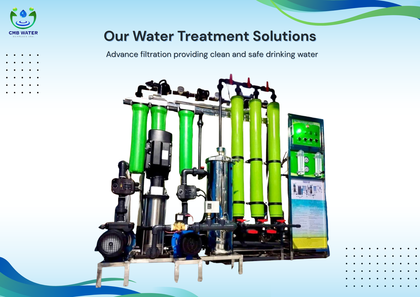 CMB Water Supplies Incorporated